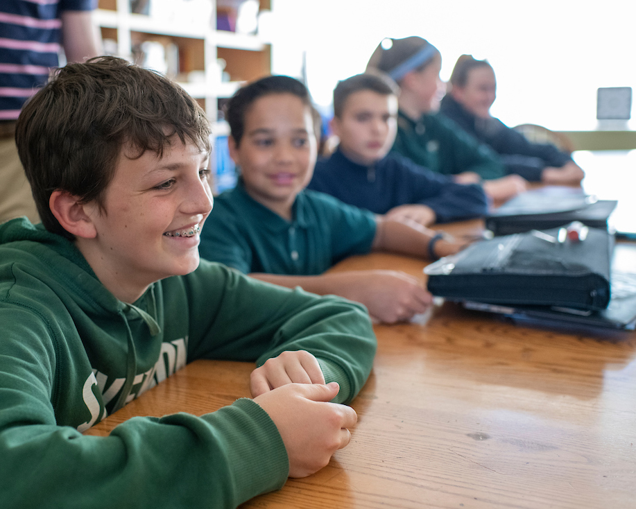 Designing Learning Spaces for Middle School Success: Our Transition to ...